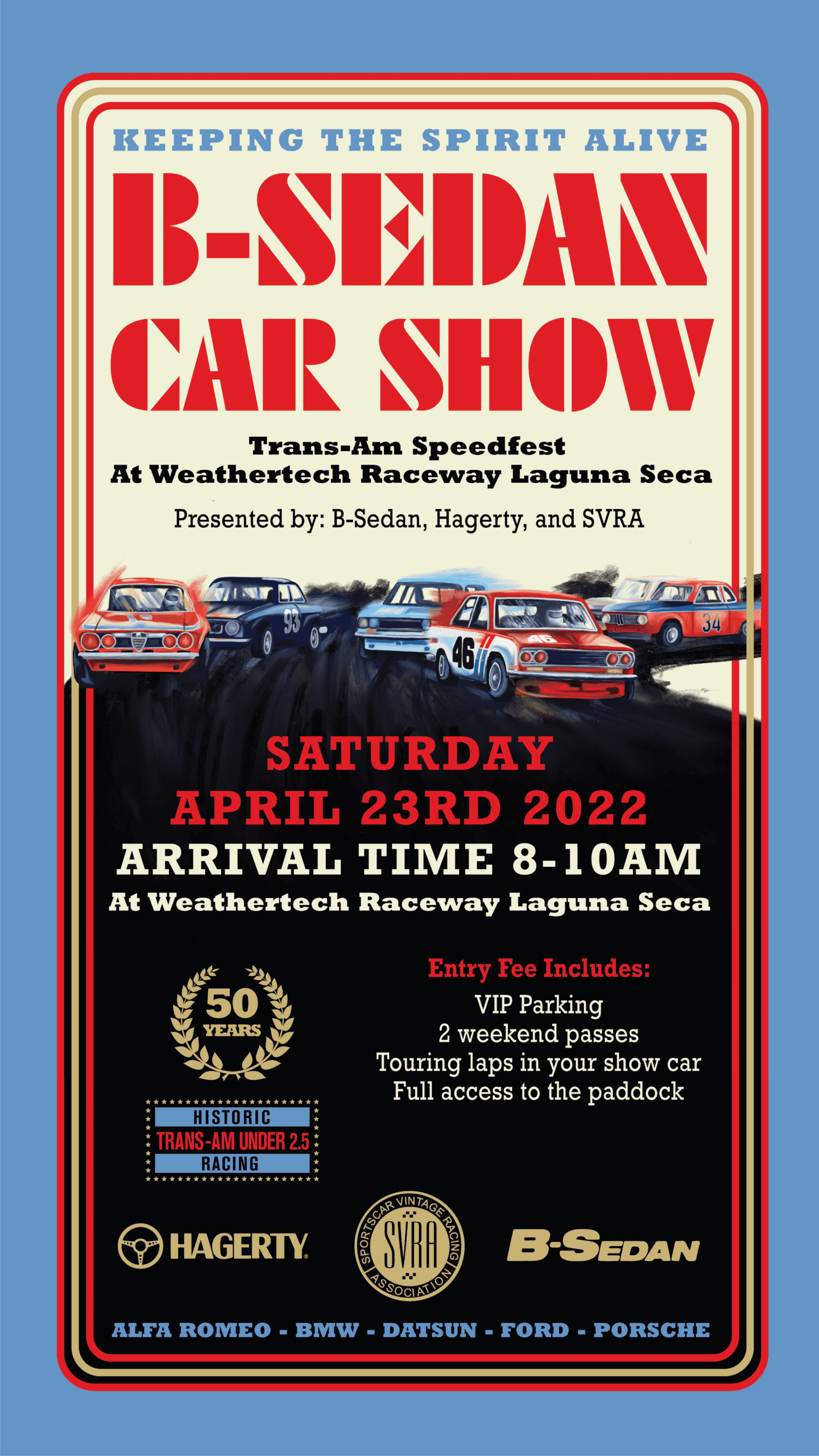 Jordan Carr >> B-Sedan